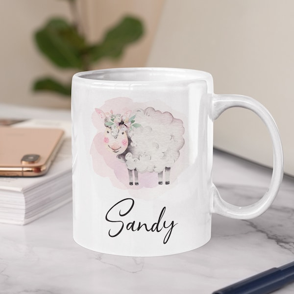 Sheep Mug - Etsy