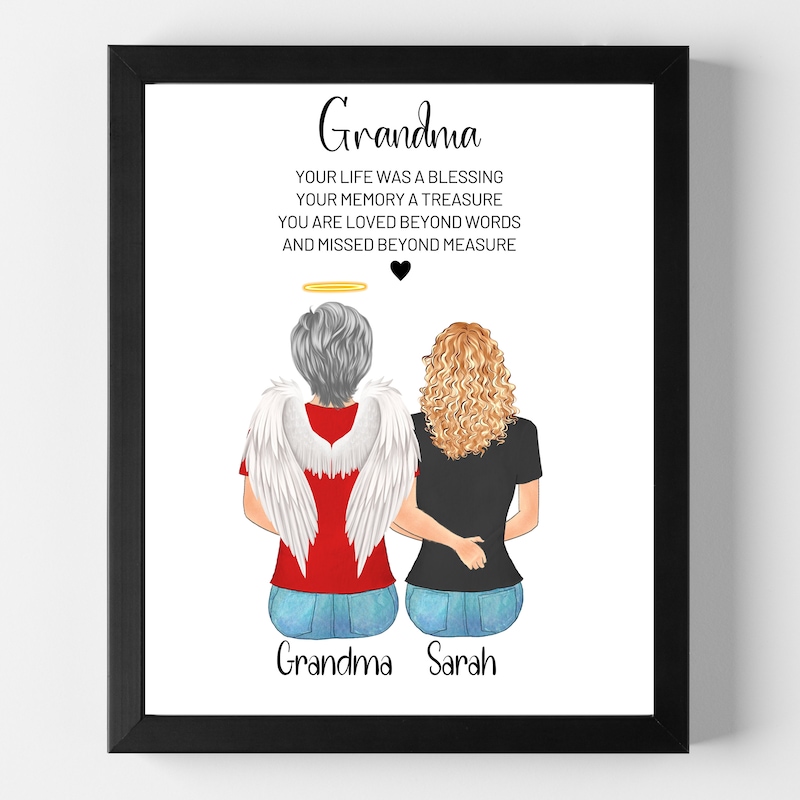 Mother, Grandmother Memorial - Etsy