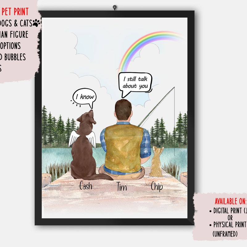 Dog Man Poster - Etsy