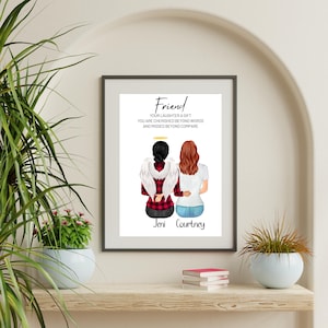 Best Friend Memorial Gift, Loss of Friend, in Memory of Friend ...