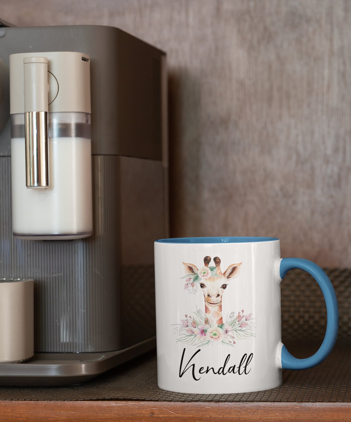 Personalized Giraffe Mug, Giraffe Gifts, Giraffe Gift for Her, Cute ...