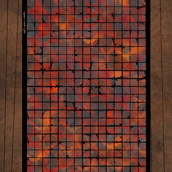 Dnd Lava Map - Etsy