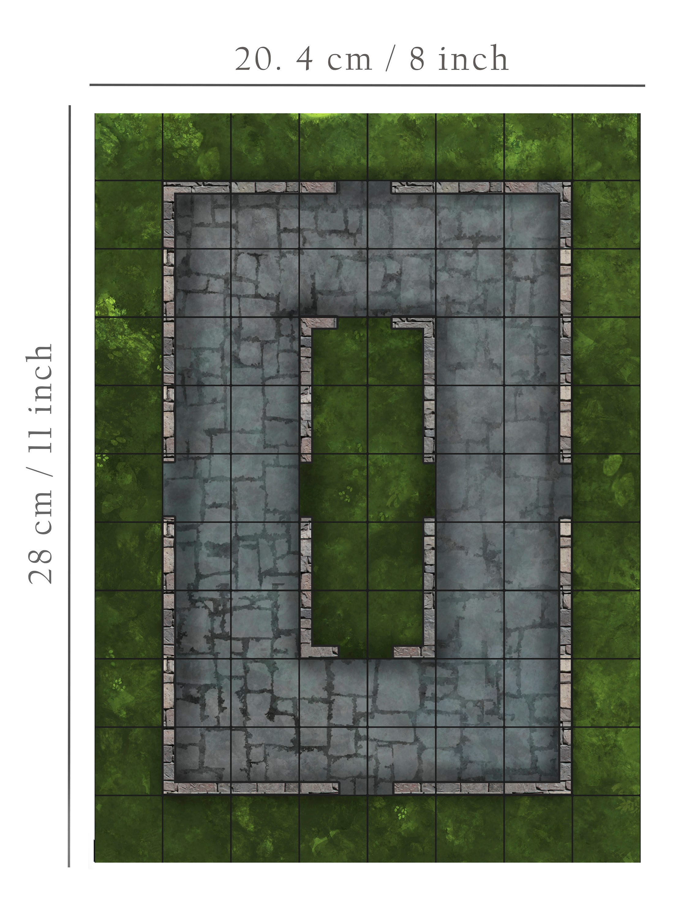 12 Dnd Forest Maps Pack 3 Roll20 Version Included - Etsy