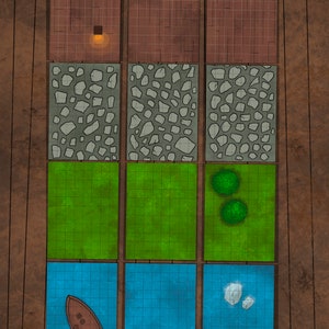 12 Dnd Battle Mats Pack by Fantasy Dice - Etsy