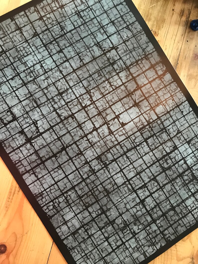 Pack of 4 Battle Mats for Role Play Dnd - Etsy