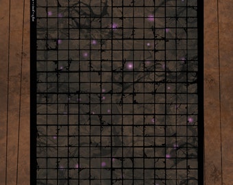 Dnd Battle Grid Mat Pack of 5 Battle Mats - Etsy