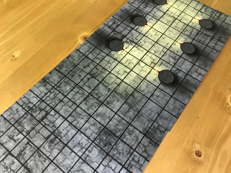 Dnd 12 Dungeon Battle Mats Pack - Etsy