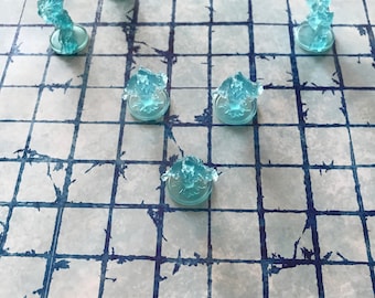 Dnd Battle Grid Mat Pack of 5 Battle Mats - Etsy