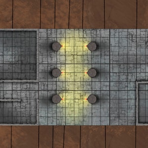 Dnd 12 Dungeon Battle Mats Pack - Etsy