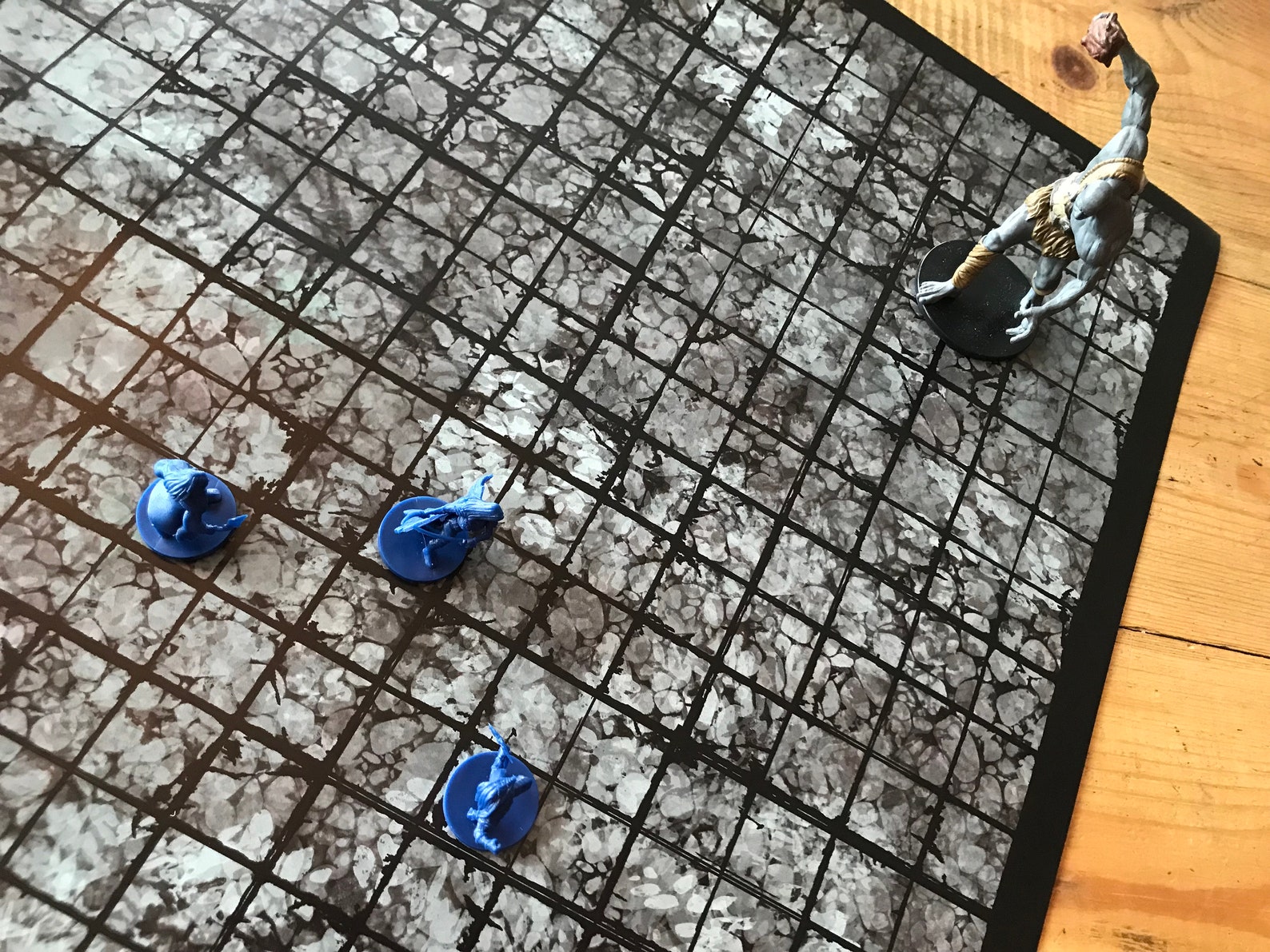 Dnd Battle Grid Mat Pack of 5 Battle Mats - Etsy