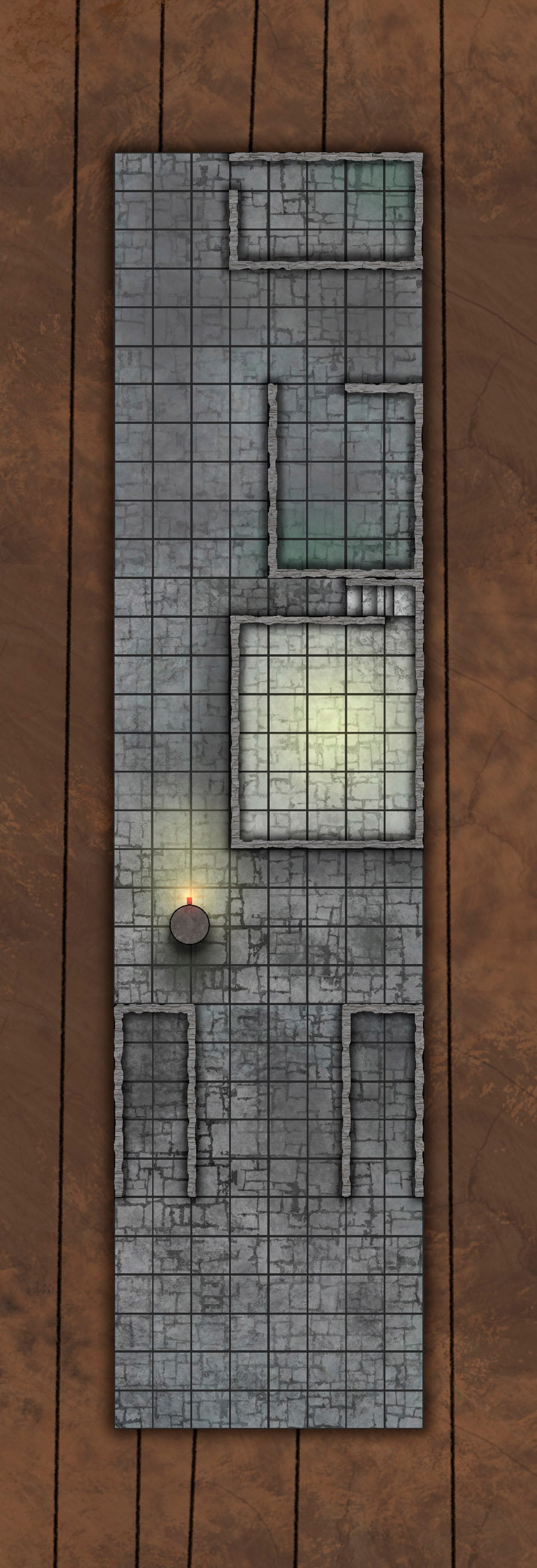 Dnd 12 Dungeon Battle Mats Pack - Etsy