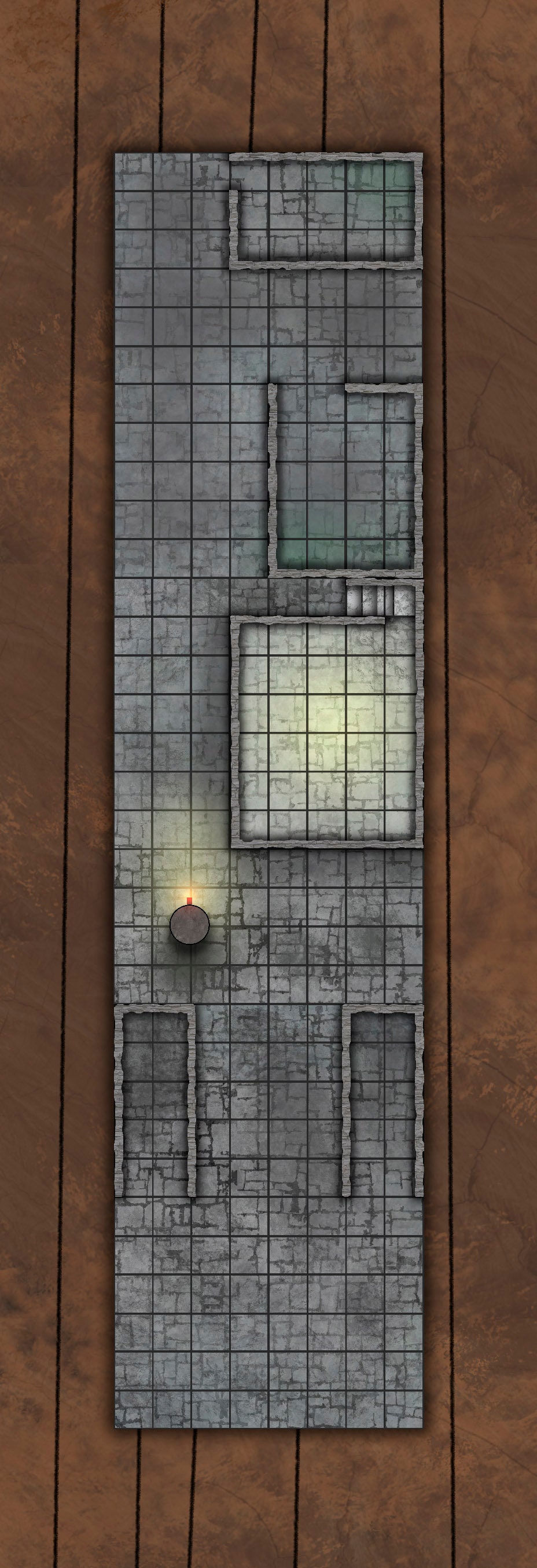 Dnd 12 Dungeon Battle Mats Pack - Etsy