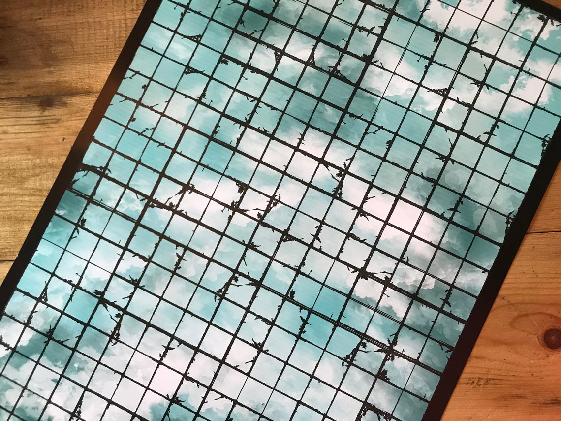 Dnd Battle Grid Mat Pack of 5 Battle Mats - Etsy