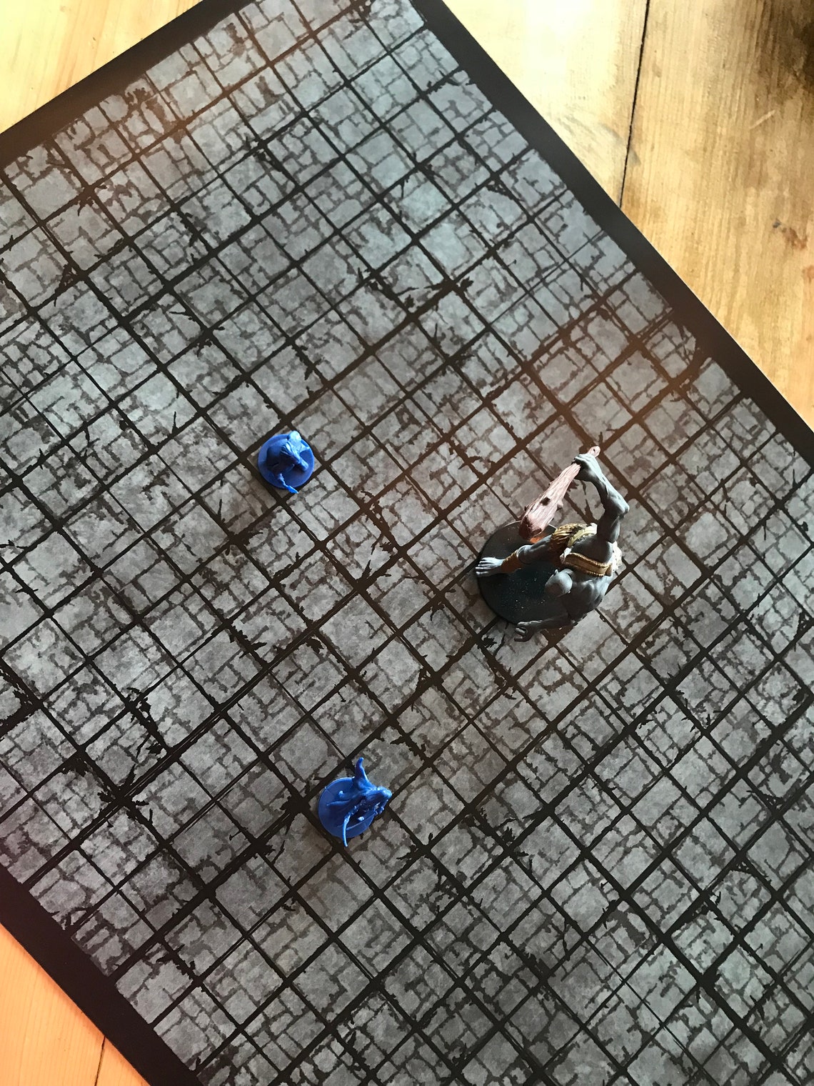 Dnd Battle Grid Mat Pack of 5 Battle Mats - Etsy