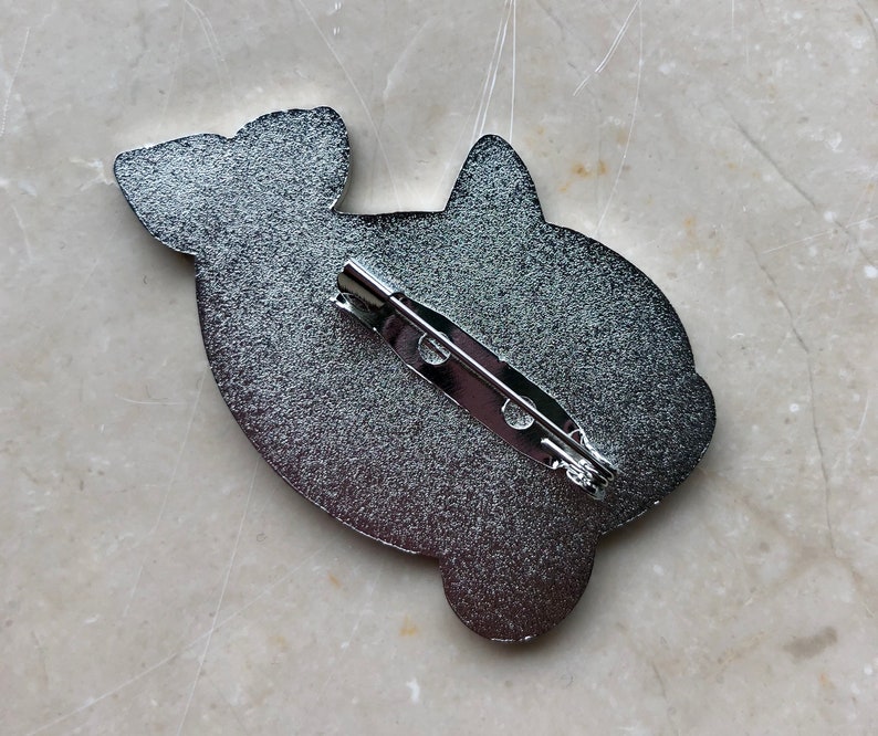 Cute Marine Life: Orca Whale Medal Pin 5cm Long | Etsy