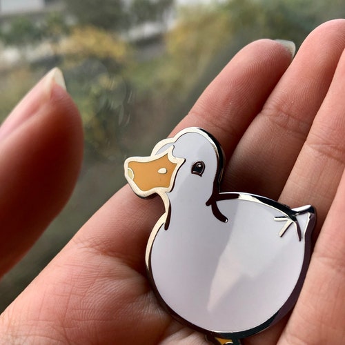 Cute Lil Duck Pin - Etsy