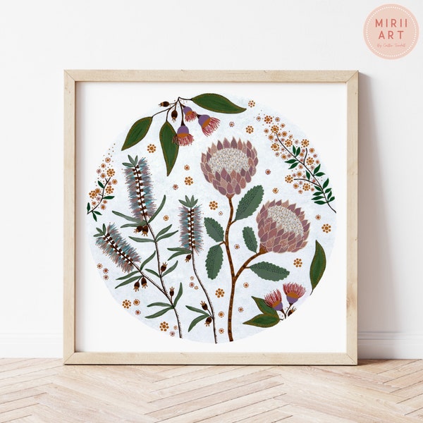 Australian Native Print - Etsy Australia