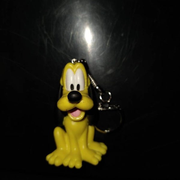 Pluto Dog Keychain - Etsy