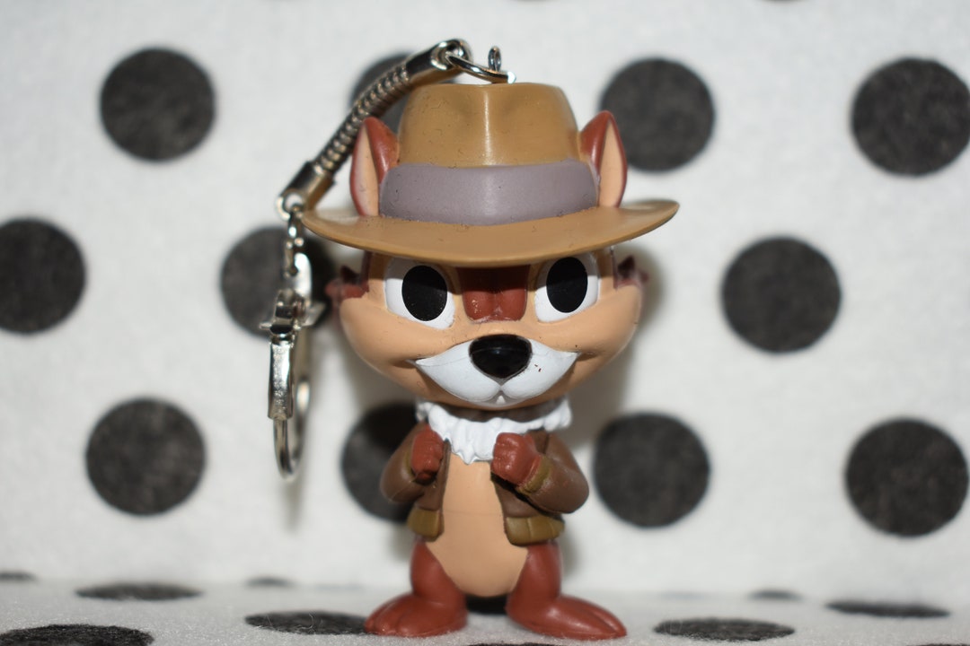 3" Chip From 'chip and Dale' Keychain - Etsy