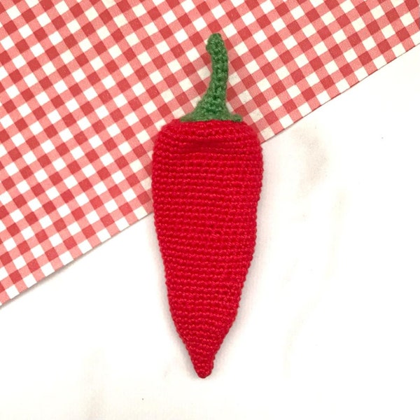 Crochet Pepper - Etsy