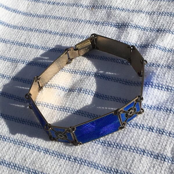 Enameled Bracelet - Etsy