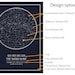 Star Map by Date Constellation Chart Personalized Gift - Etsy