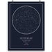 Star Map by Date Constellation Chart Personalized Gift - Etsy