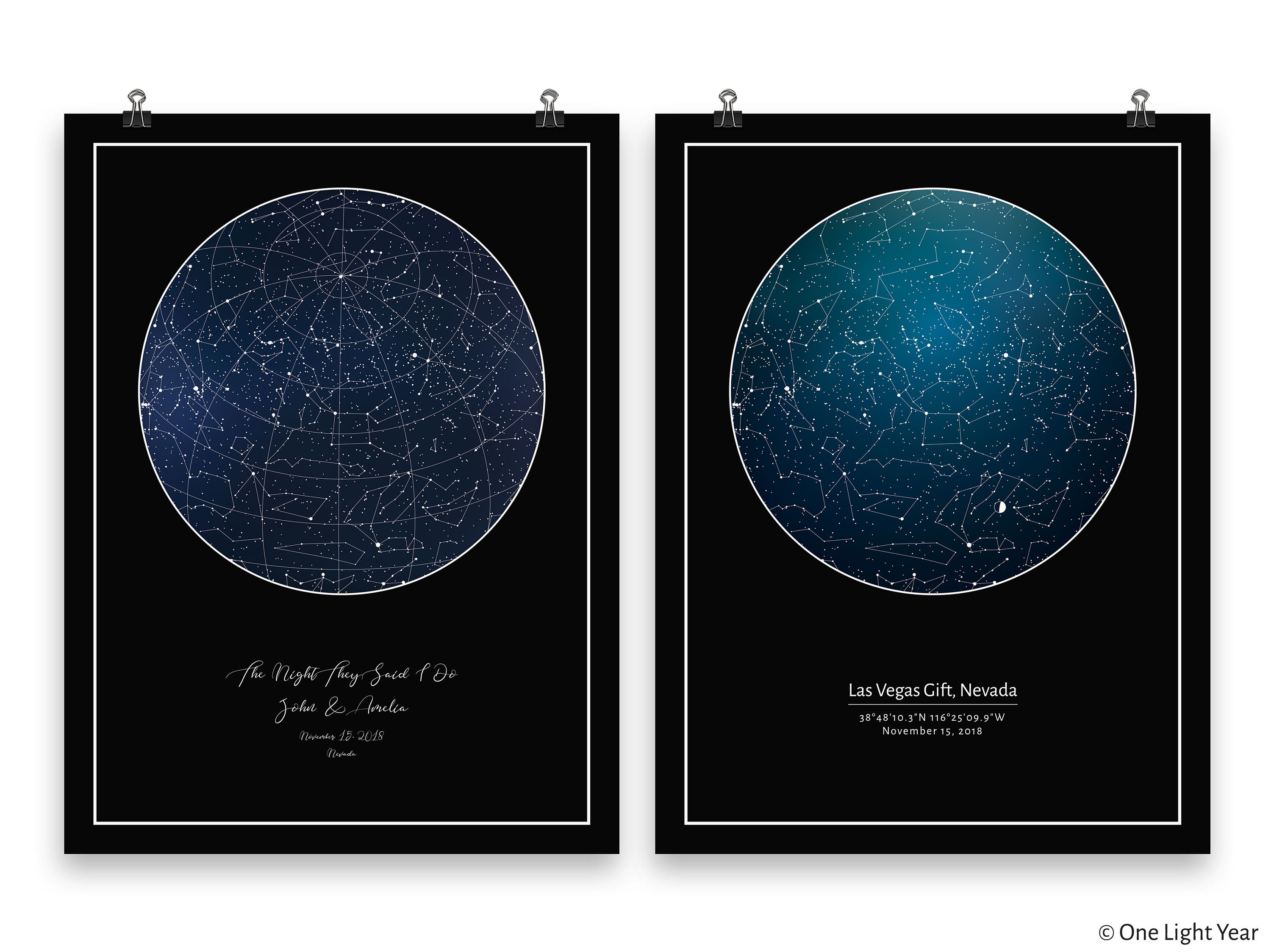 Constellation Map DIGITAL Star Chart Wall Decor | Etsy