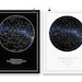 Custom Star Map DIGITAL Realistic Night Sky Map Personalized - Etsy