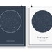 Custom Star Map Black Printable Sky Chart Christmas Unique - Etsy