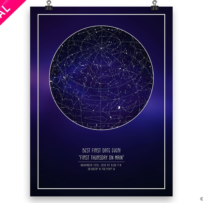 Star Chart - Etsy