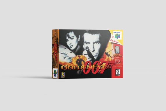 Goldeneye N64 Box