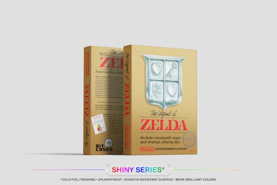 Legend Of Zelda Nes Box