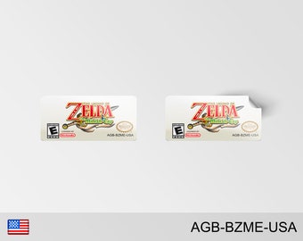 Zelda Minish Cap Sticker - Etsy