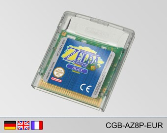 Zelda Game Boy Label - Etsy