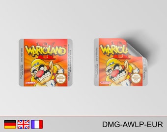 Wario Land Sticker - Etsy