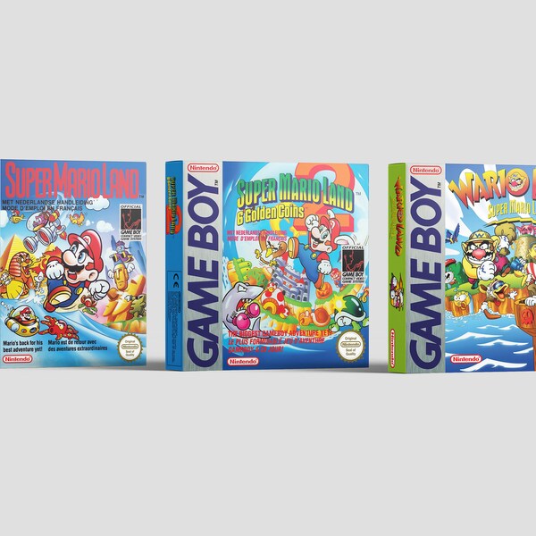 Super Mario Land Box - Etsy