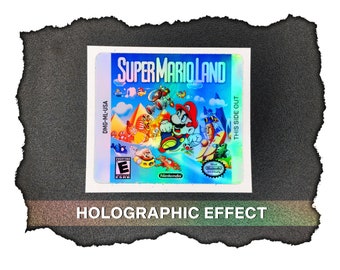 Super Mario Land Label - Etsy