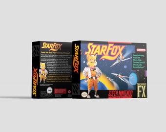 Star Fox Box - Etsy