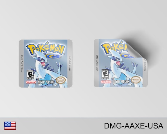 Pokemon Silver Cartridge