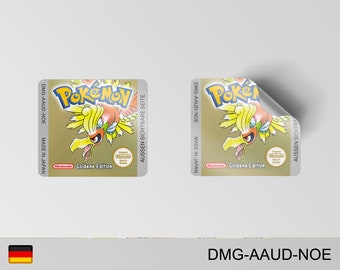 Game Boy Cartridge Label - Etsy