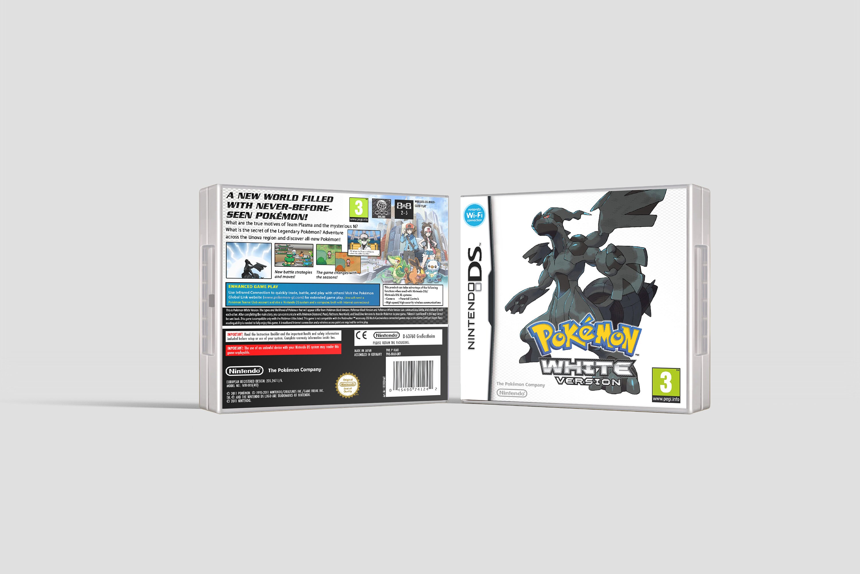 Pokemon Ds 3 White