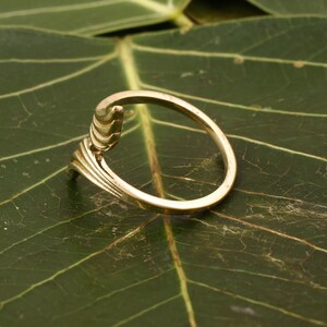 Gold Filled Wings Ring, Adjustable Wings Ring, Angel Wing Ring for ...