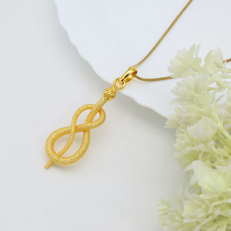 Mens Snake Necklace - Etsy