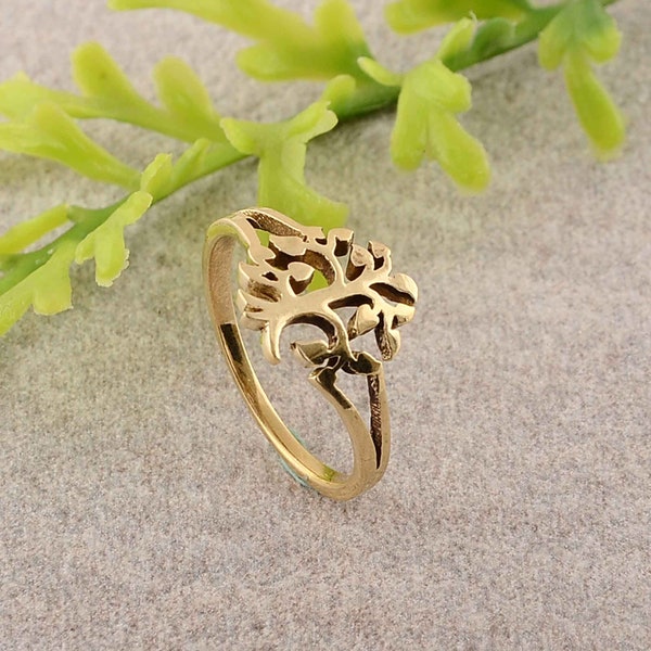 Tree of Life Ring - Etsy