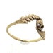 Gothic Laurel Wreath Skull Ring, Crown of Leaves, Greek Style Skull ...