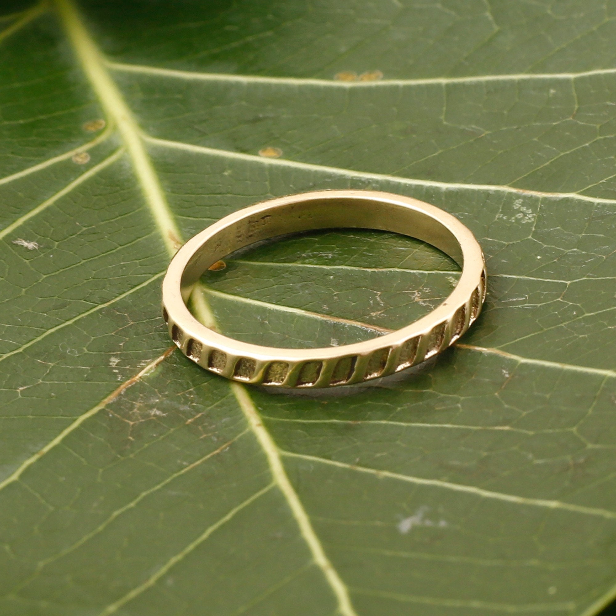 Full Band Brass design ringThumb ring brass ring women | Etsy