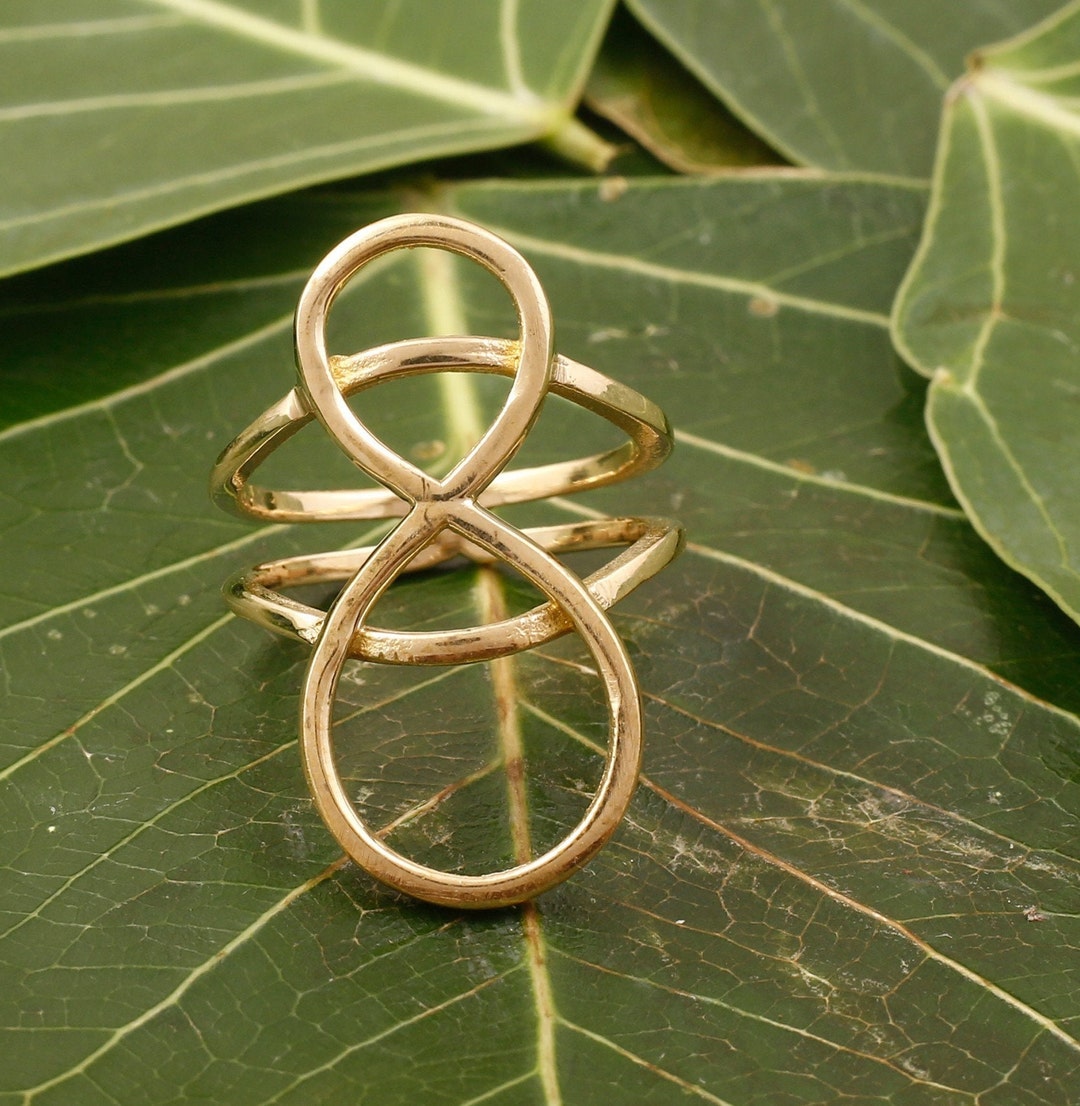 Arthritis Finger Splint for Bending Sideways Lateral Deviation Sterling Silver 925, 14K Gold ...