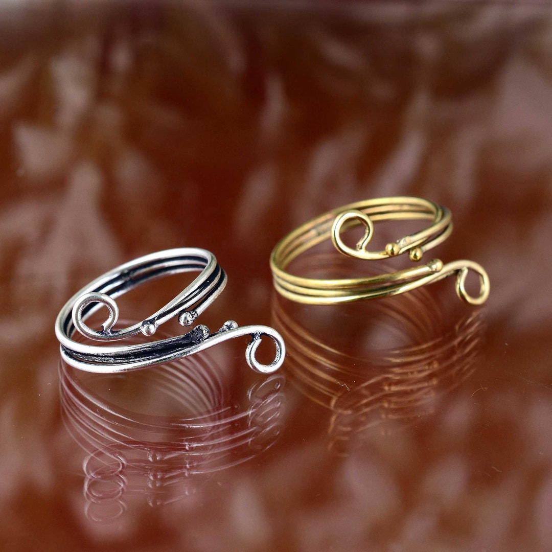 Adjustable Evasplint© Ring Wire Splint Ring for PIP or DIP Joints ...