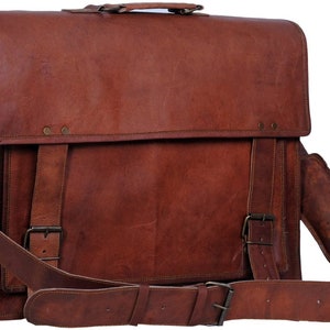 Leather Laptop Bag Leather Laptop Bag Men Leather Briefcase Man Leather ...